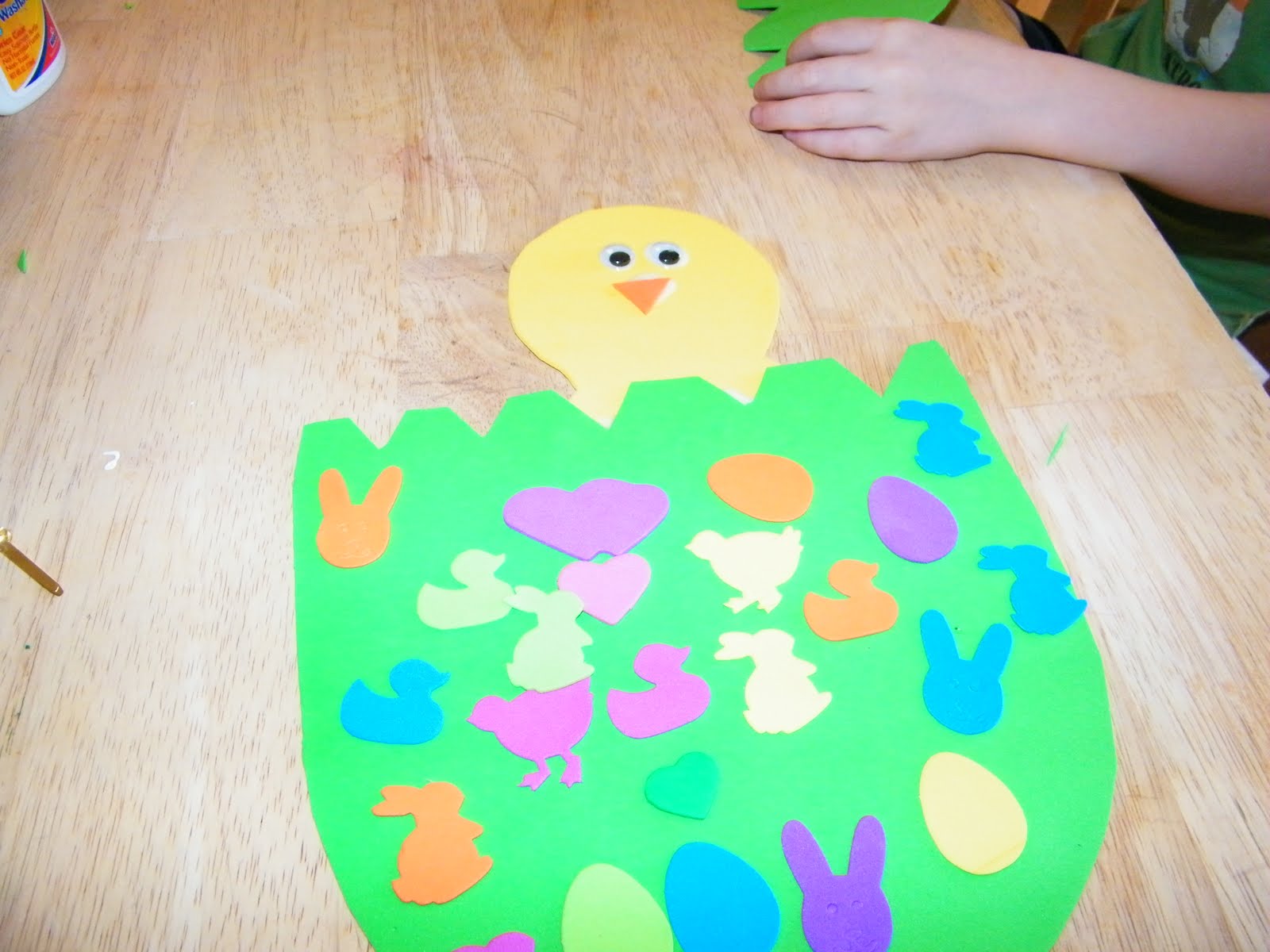 Adventures-In-Mommy-Land: One of My Favorite Easter/Spring Crafts from ...