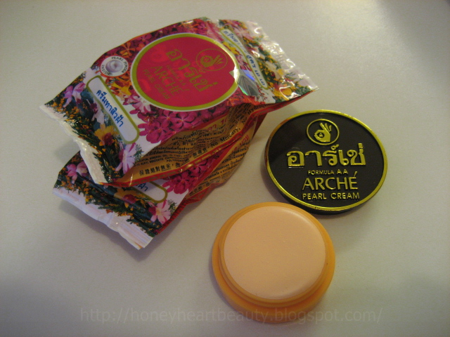 Honey Heart Beauty: Arché Pearl Cream