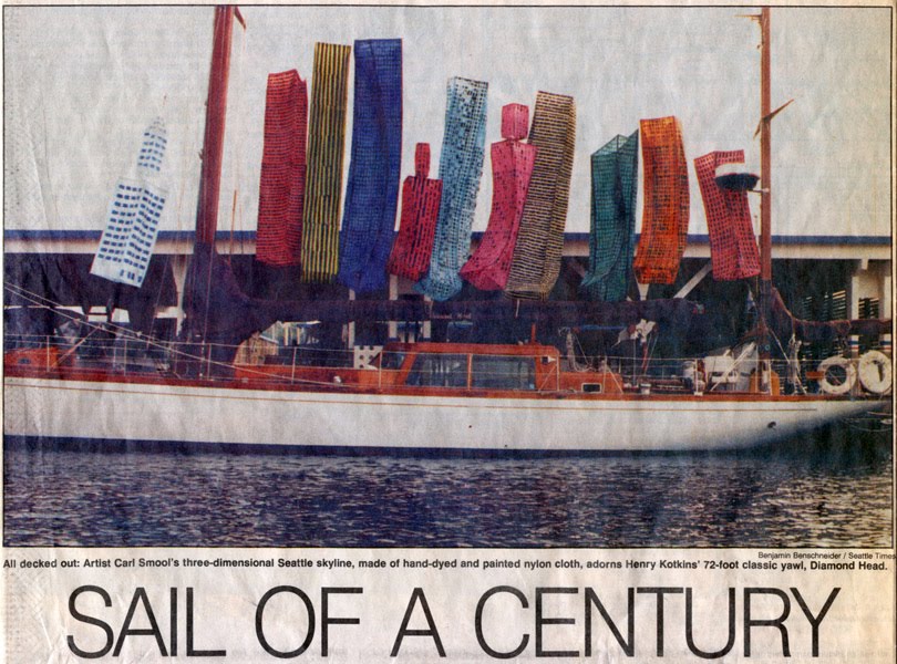 SMOOL STUDIOS: Art to Sea: Floating Seattle