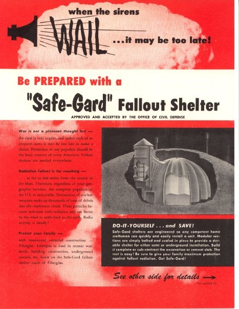 FALLOUT_SHELTER_NYC: ATOMIC AGE JUNK DRAW No.1 (1955) Various Finds ...