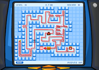 The Penguin Blog: Guide to Thin Ice--Level 1~13