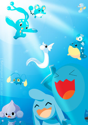 Pokemon Center: Pokemon Ocean