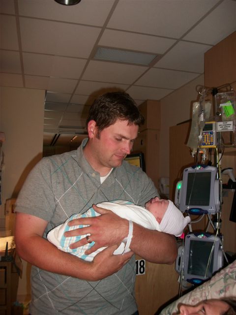 Mike and Briana Ethington: Introducing Andrew Michael Ethington!