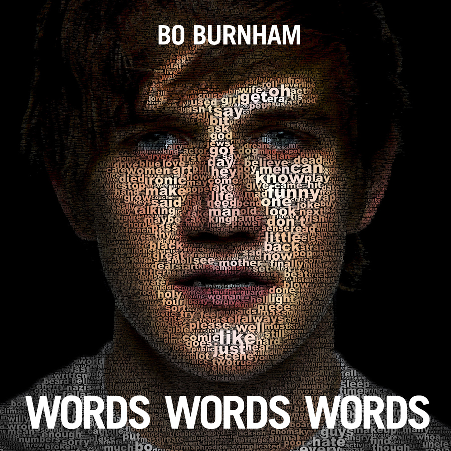 Bo Burnham News and Events: Bo Burnham's Words Words Words Album