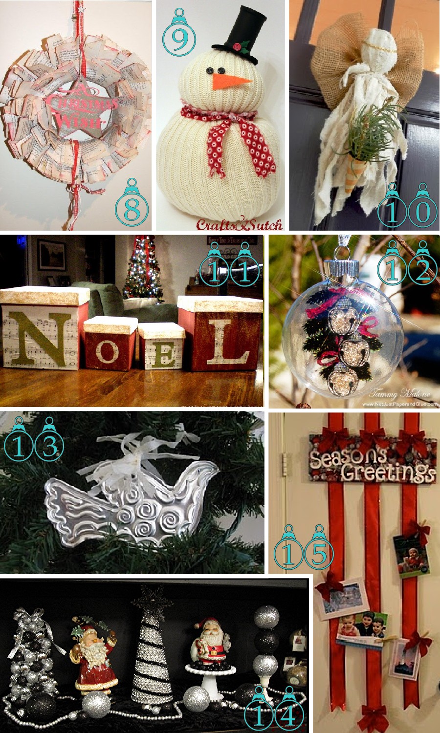 Homemade Christmas Roundup - The Scrap Shoppe