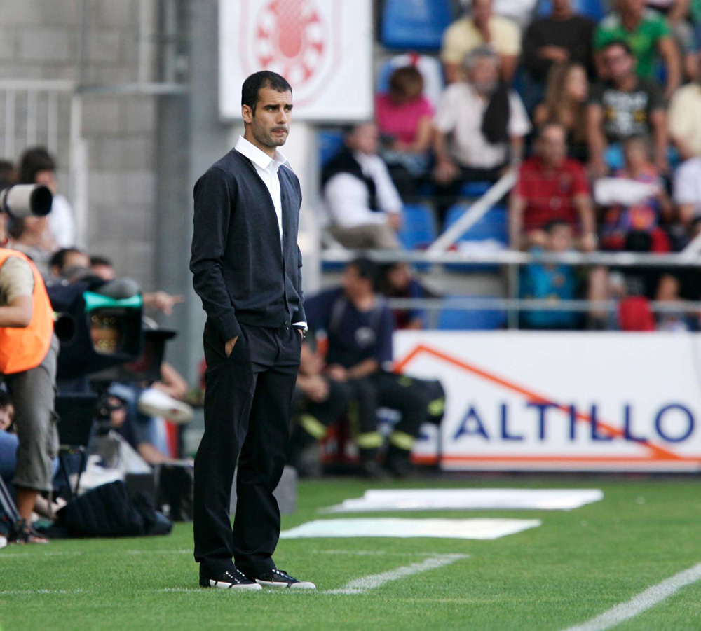 Guardiola: filosofía de una obra de arte. | Fulbito Lírico