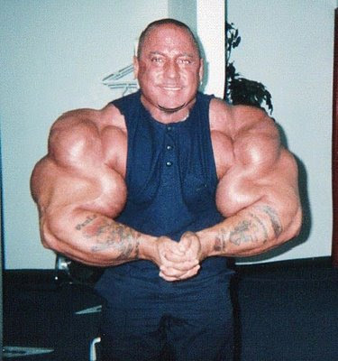 जिजीविषा: Gregg Valentino - World's Biggest Biceps