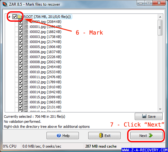 जिजीविषा: Zero Assumption Recovery (ZAR) : A Free Tool To Recover ...