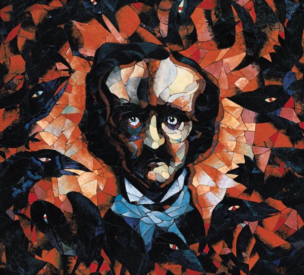 @fter-studio: Edgar Allan Poe y el cuervo