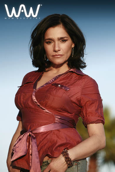 Ficha y Fotos de Gabriela Roel - Telenovelas