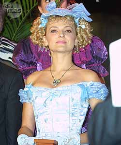 Ficha y fotos de Miroslava Maya Mishalska Harasyowitz | La Novelera