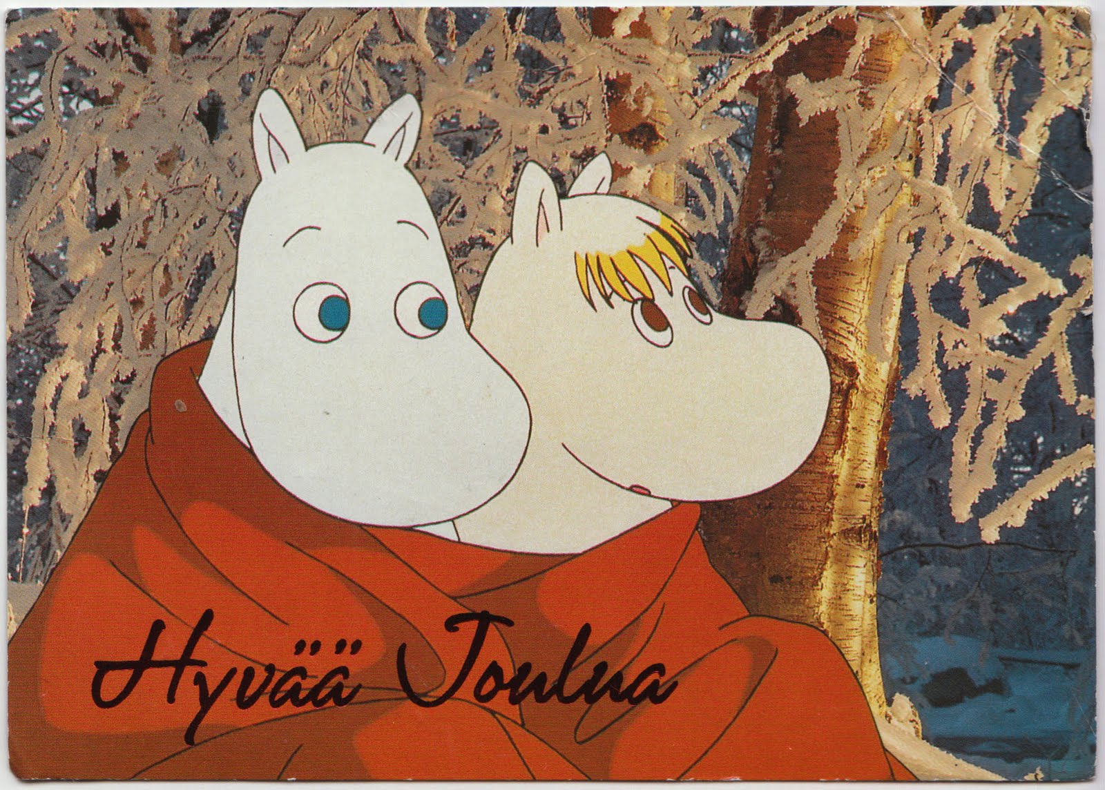 Passer Domesticus: suomen talvi.