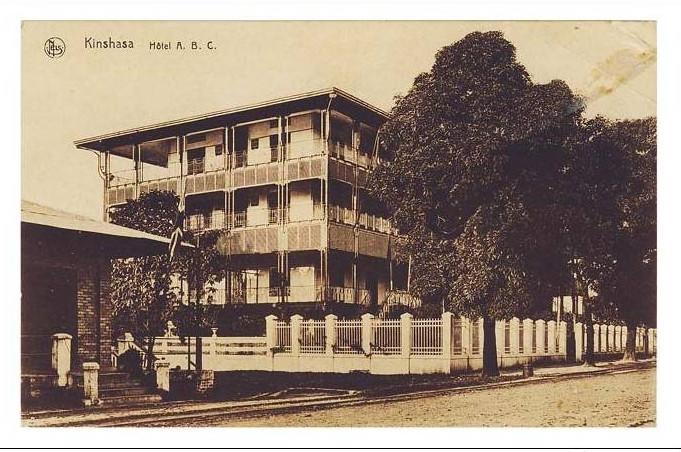 Kinshasa Then And Now Leopoldville 1928 New Capital Of The Colony