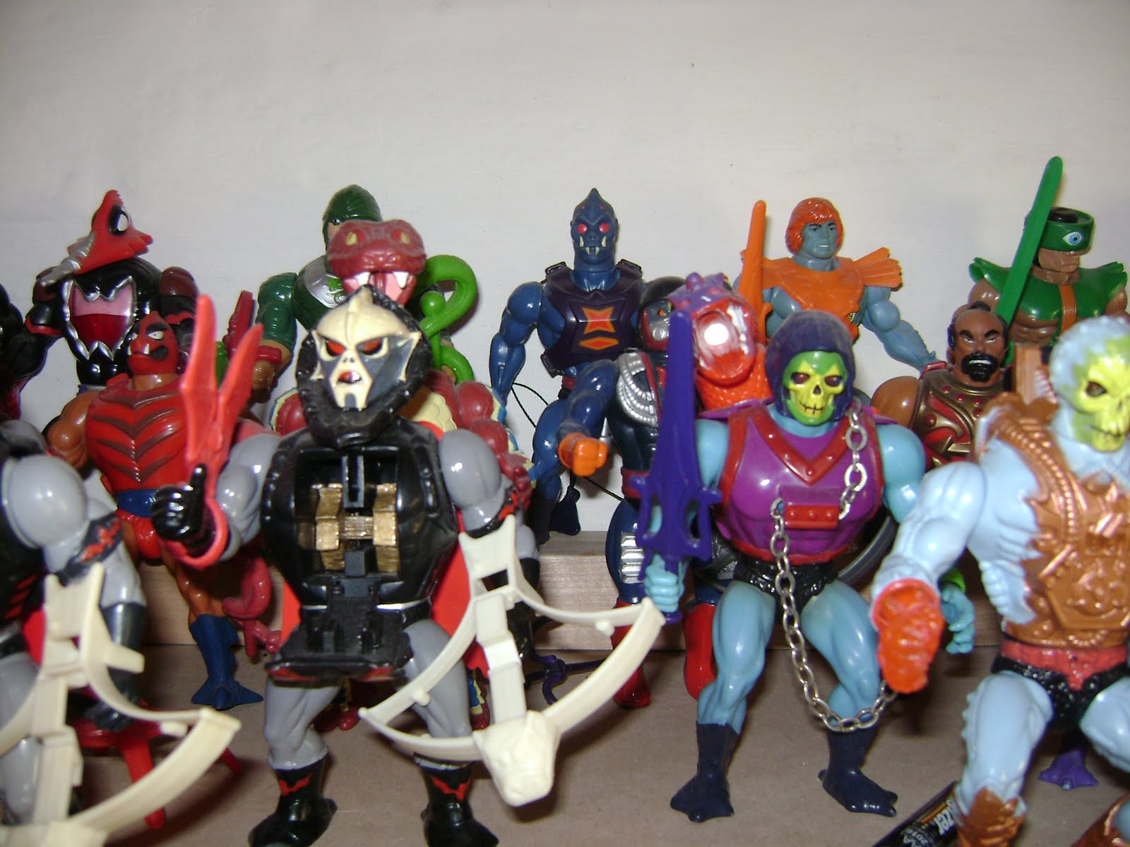 custom he-man: mi coleccion