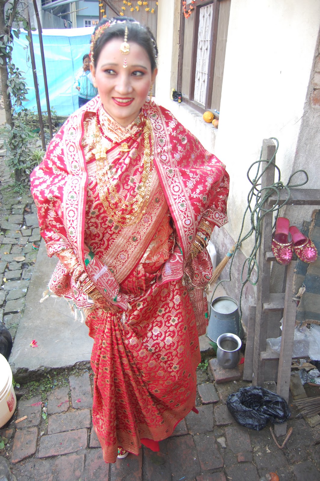 Dianna's Voice: Nuptials in Nepal
