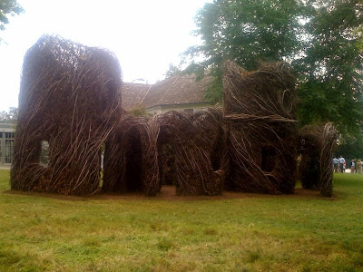 Design Patois: The Rambles -- Patrick Dougherty's Stick Art