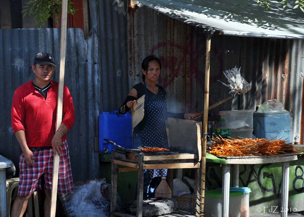 View thru My Global Lens: [MyWorld] The BBQ Vendor