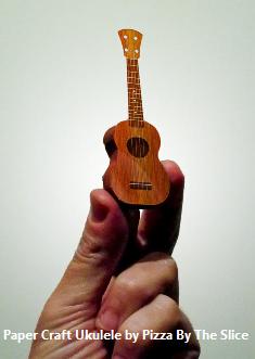 Beach Music Ukulele Jams: Paper Craft Ukulele