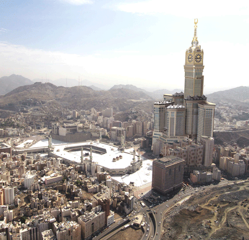 Save Mecca And Medina
