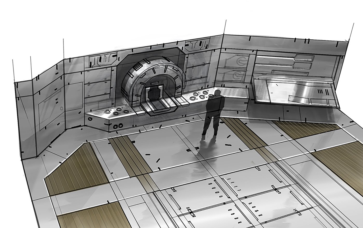 Paul Christopher's Concept Blog: Ghost In The Shell