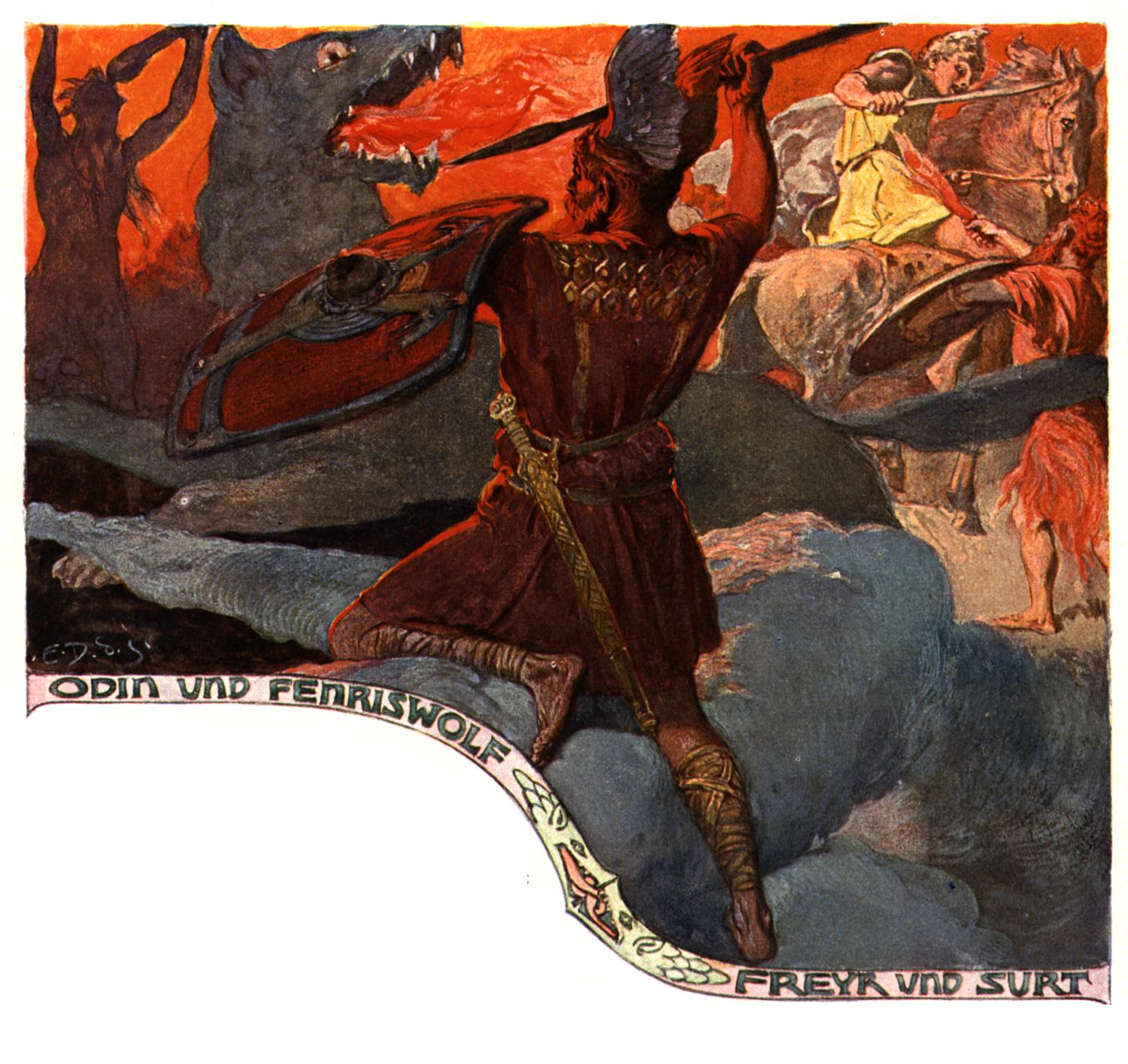 Nature: Observations and Meanings: Norse Wolves of Lore