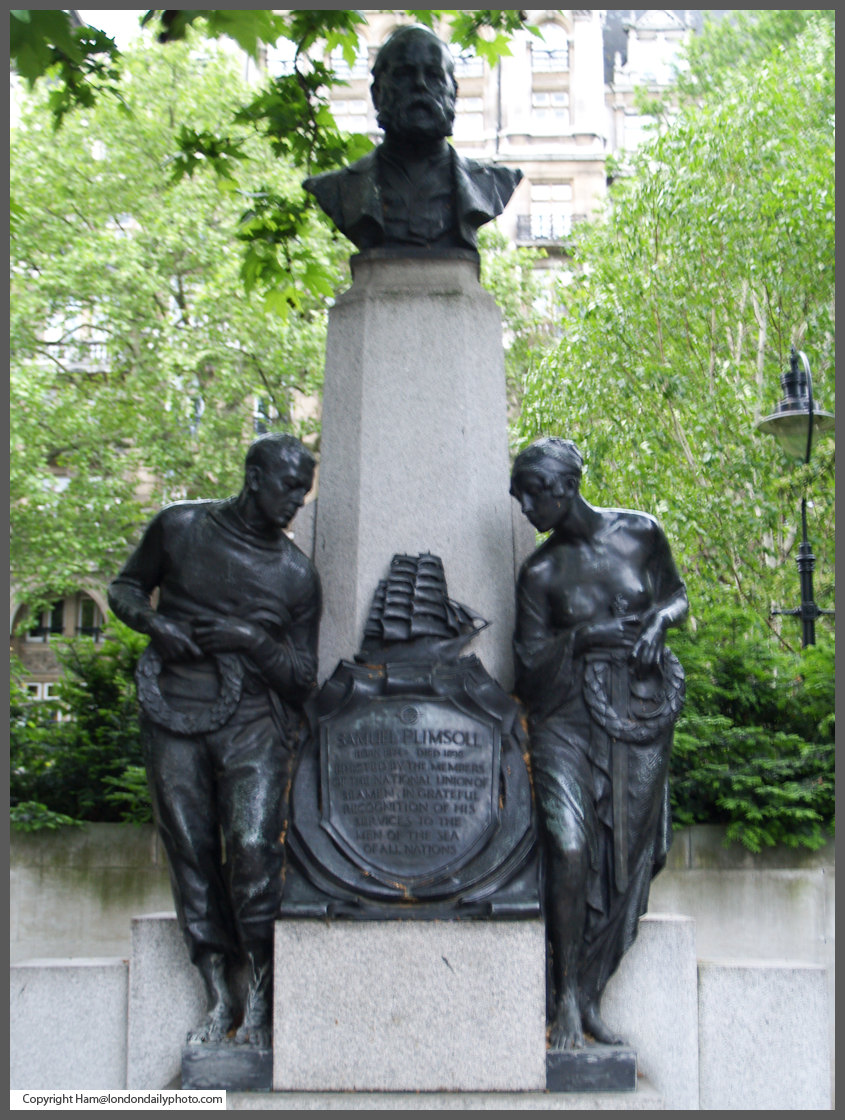 London Daily Photo: The Plimsoll Line