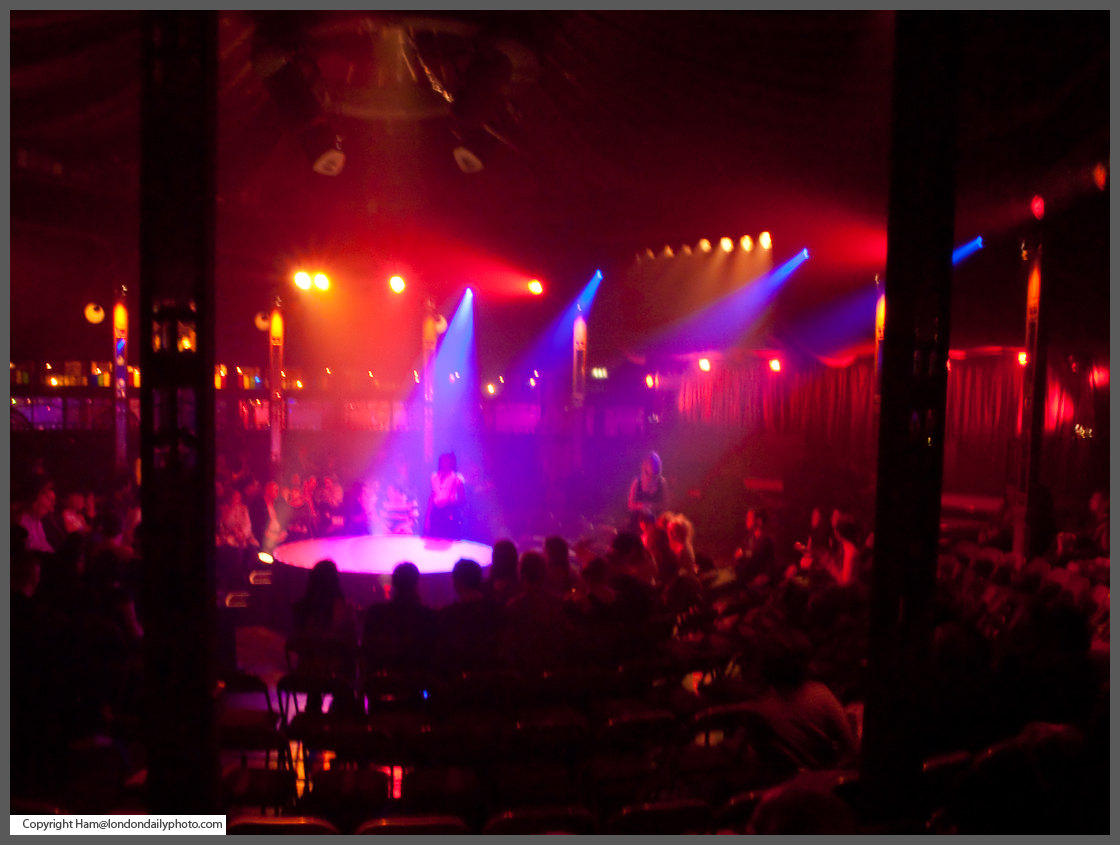 London Daily Photo: The Stage Is Set for La Soiree