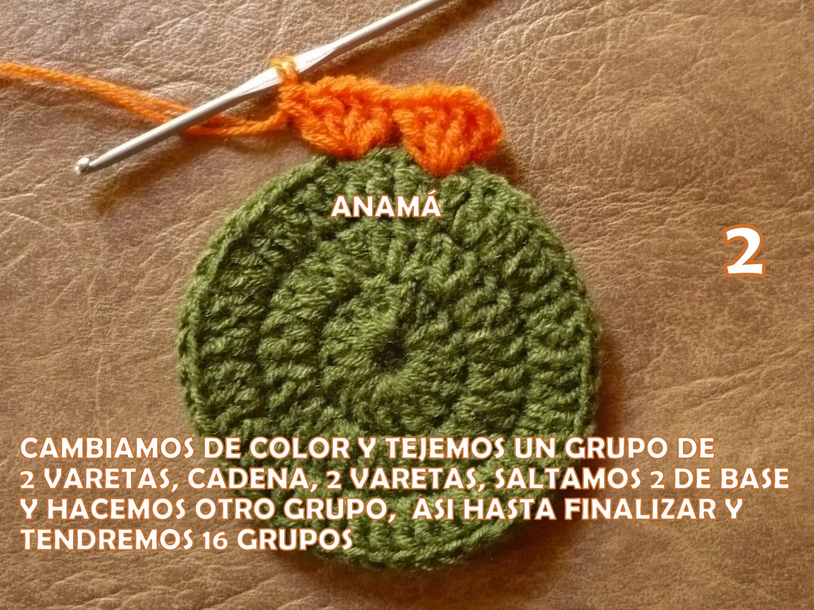 SANDRAMARIA Y SUS CROCHET: AGARRADERA