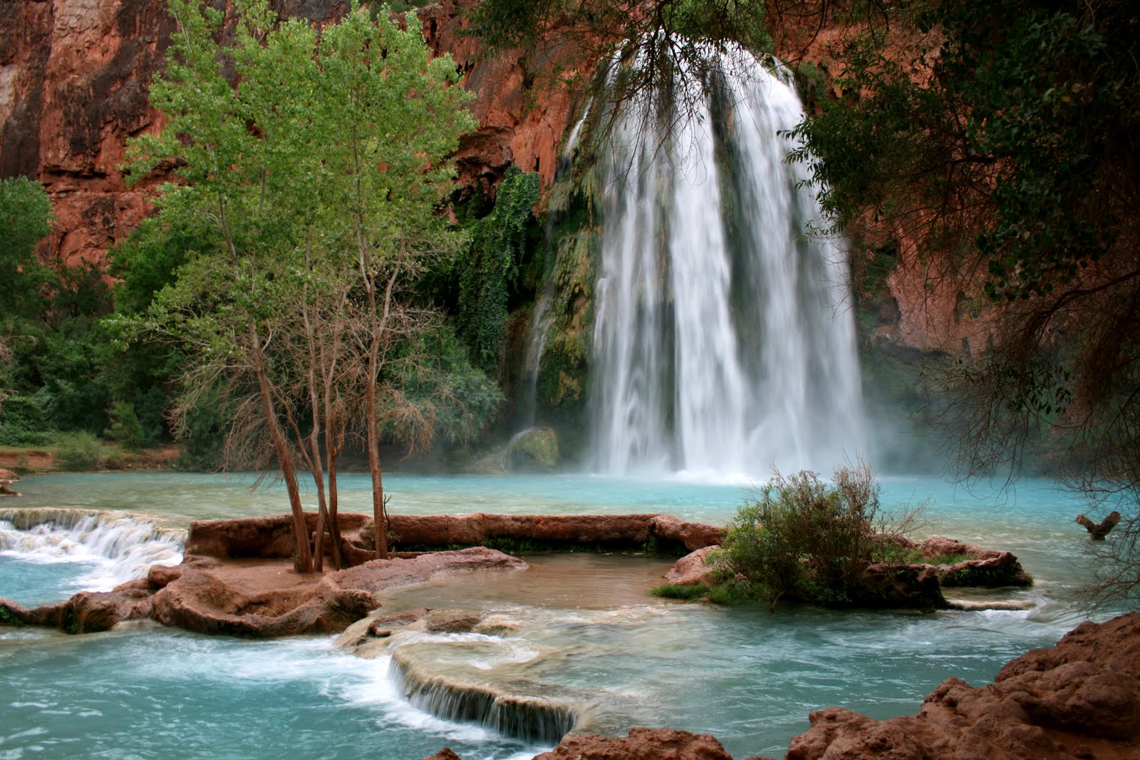 DESTINATION TOUR: Havasu Falls - Arizona