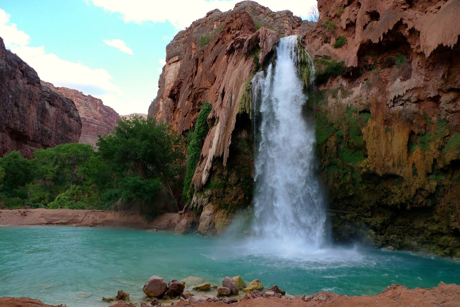 DESTINATION TOUR: Havasu Falls - Arizona