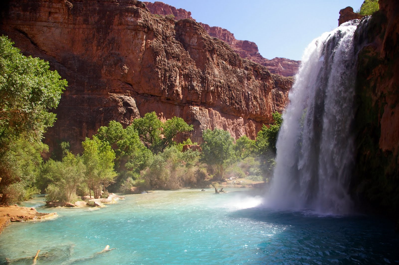 Tours and Destinations: Arizona - Havasu Falls
