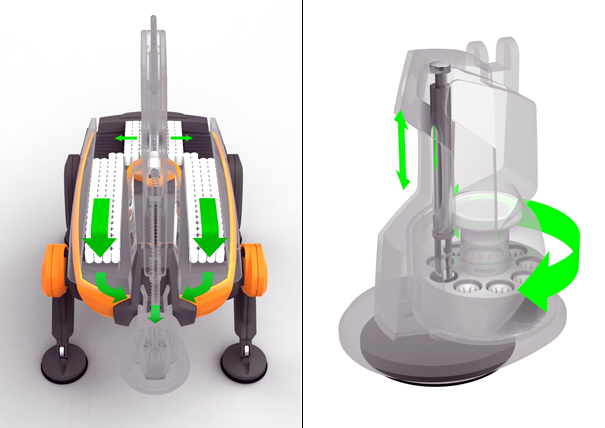 Eco-friendly Tree Planting Robot - Robô ajuda no plantio de árvores e ...