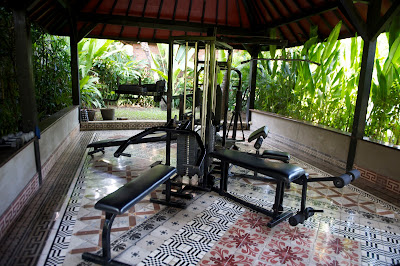 brommel: Tropical gym