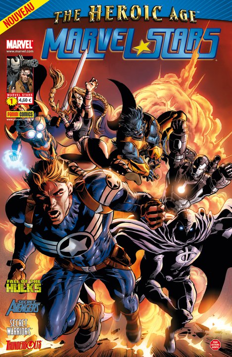 L'OMNIVERS: MARVEL STARS 1: C'EST PARTI