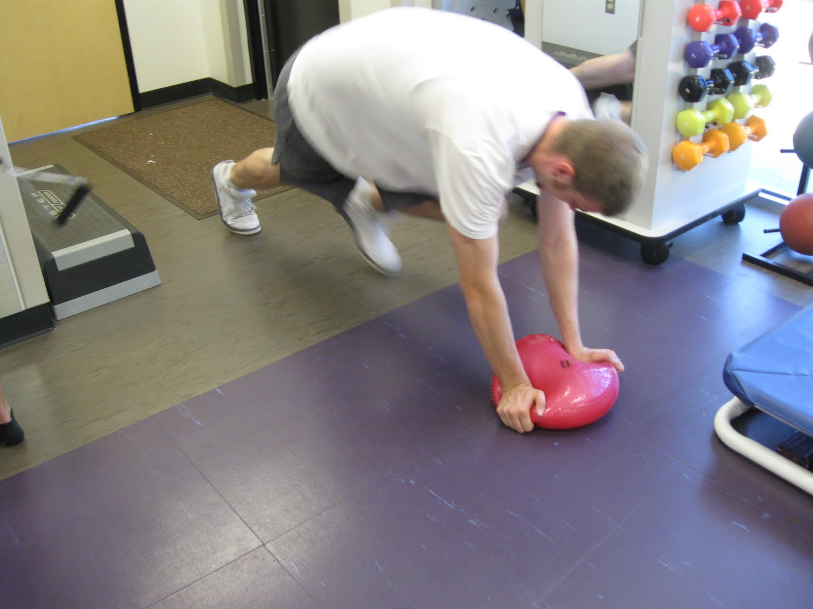 Dreaming Athletic Trainer: Knee Arthroscopy Rehab Protocol - Phase 3