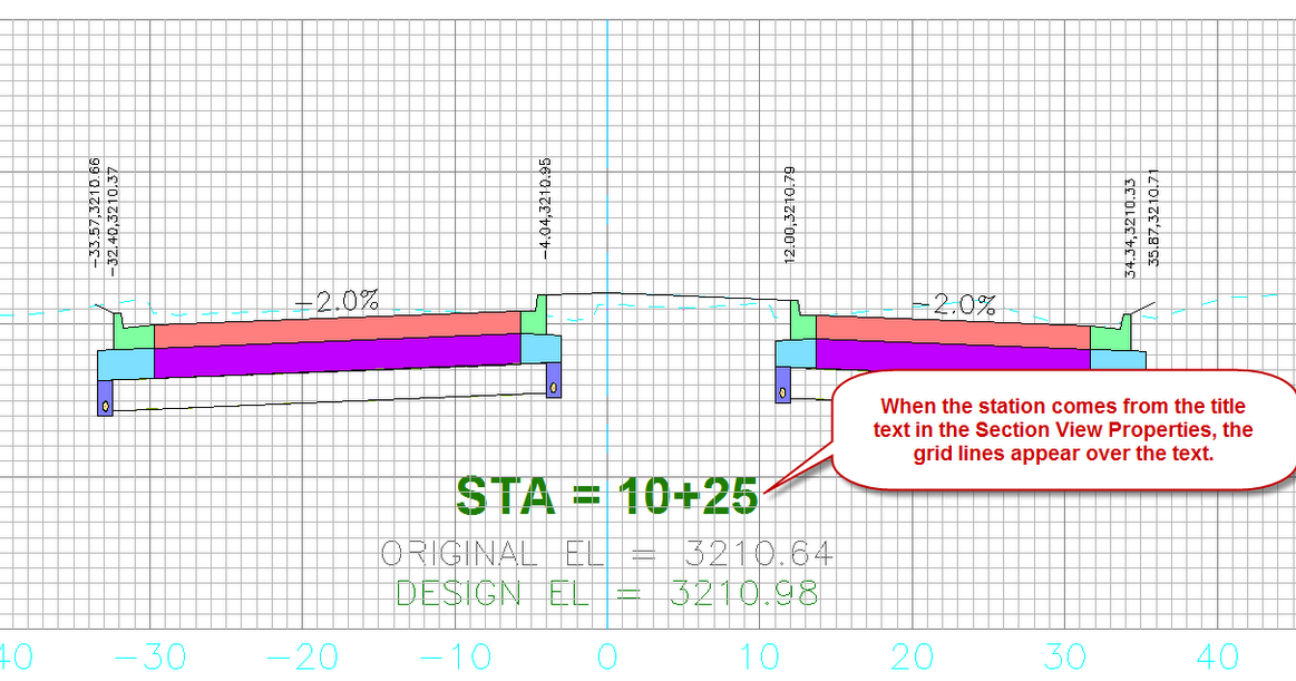Civil 3D for Beginners: Section View Station Labels