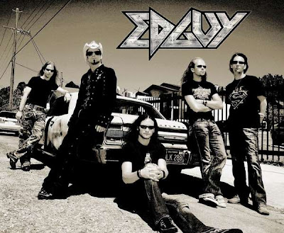 .: EDGUY - NOVO ALBUM E NOVA TOUR EUROPÉIA.