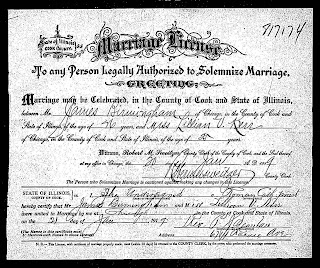 The Kerr Family Line: Lillian V. Kerr Birmingham