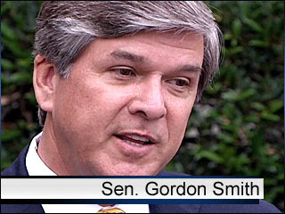 Sound and fury, signifying nothing: Senator Gordon Smith: Oregon's weak ...