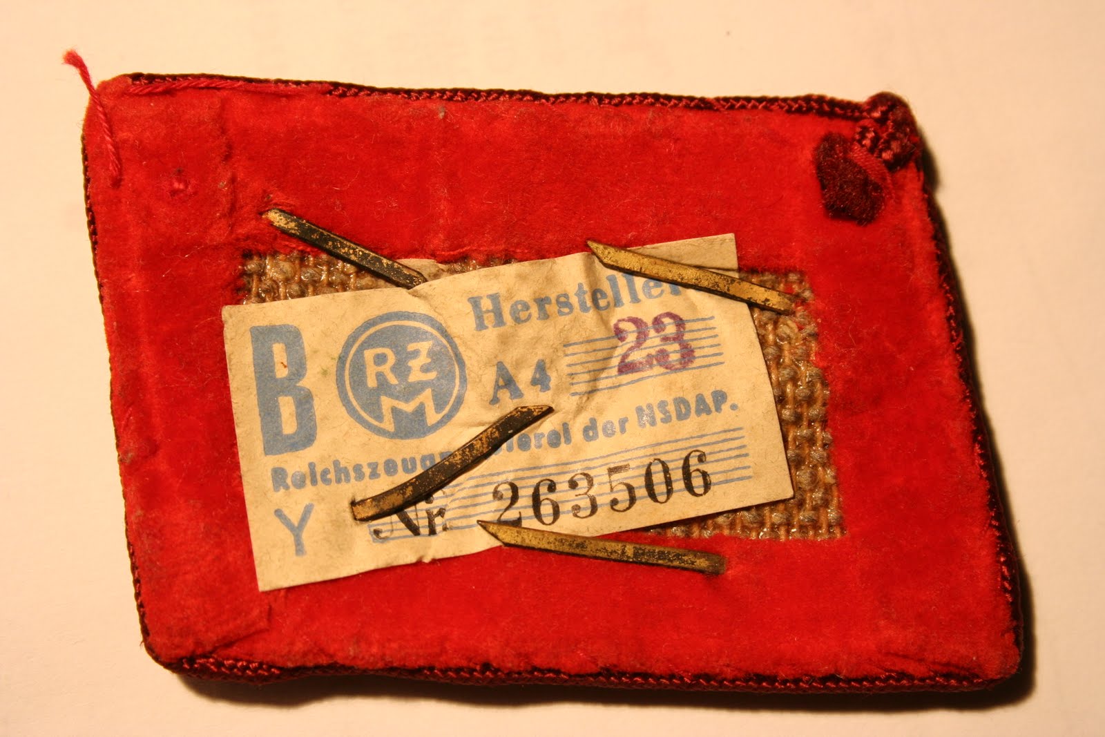 NSDAP Political Leader Insignia