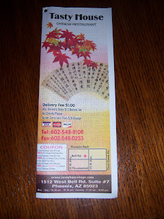 Jono and Kim's Nomnoms: Food Review - Tasty House Chinese