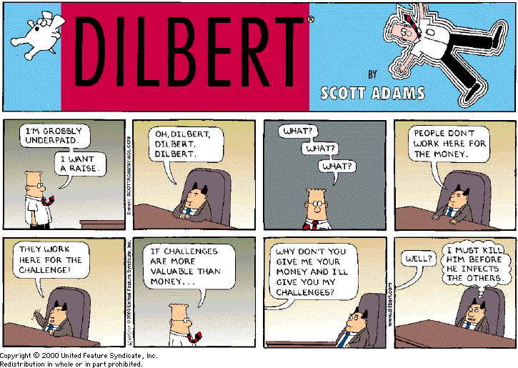 fast forward >>: Best of Dilbert comic strip