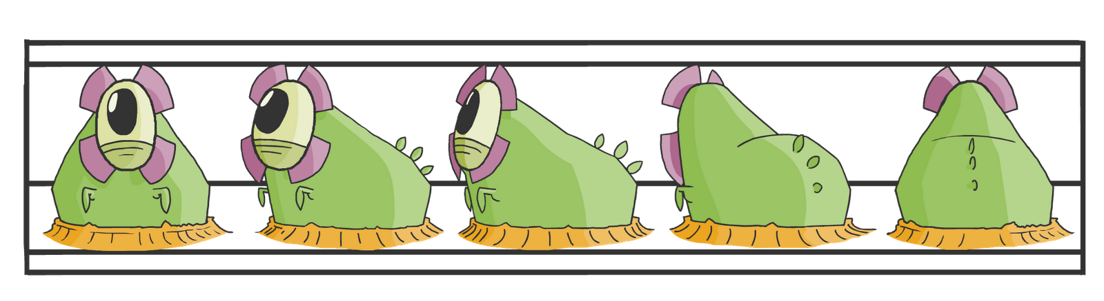 t.lucas: plant turnaround colour