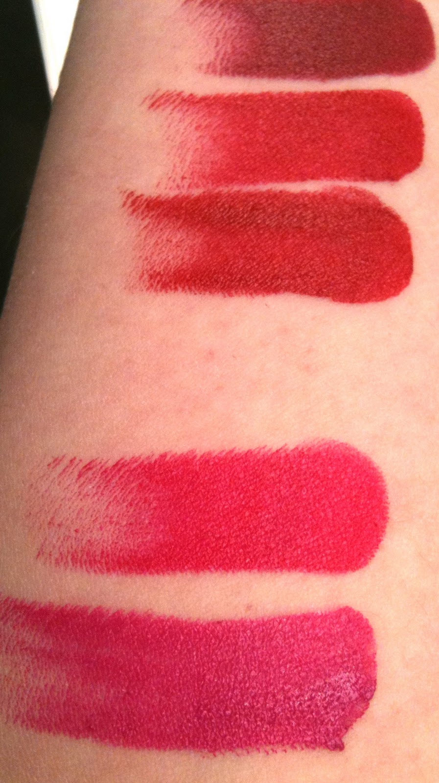 Hebridean Sprite Beauty: Sephora Rouge Cream Lipstick Swatches!