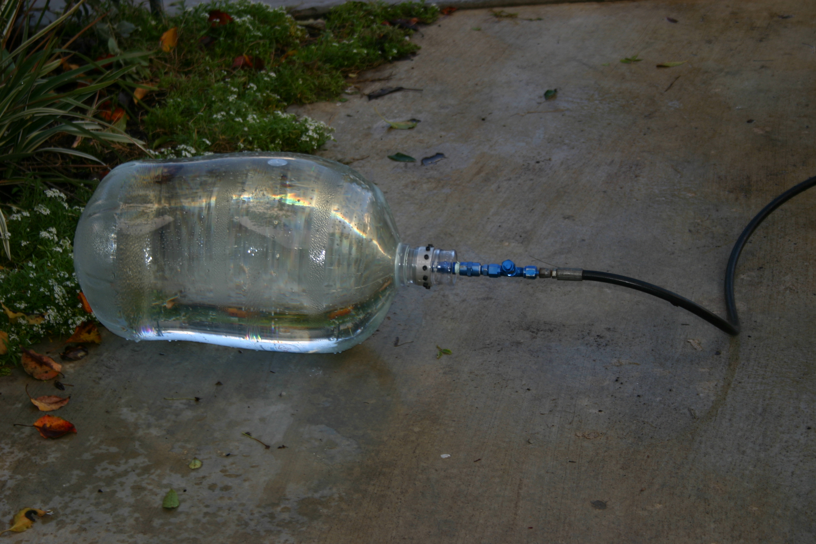 Unreasonable Rocket: PET third stage COTS tank