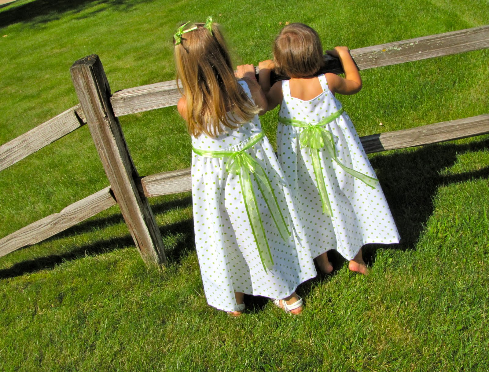 Ragtop Originals: matching dresses