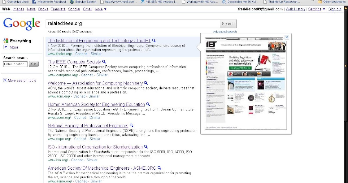 New Google Feature Provides Previews of Web Search Results