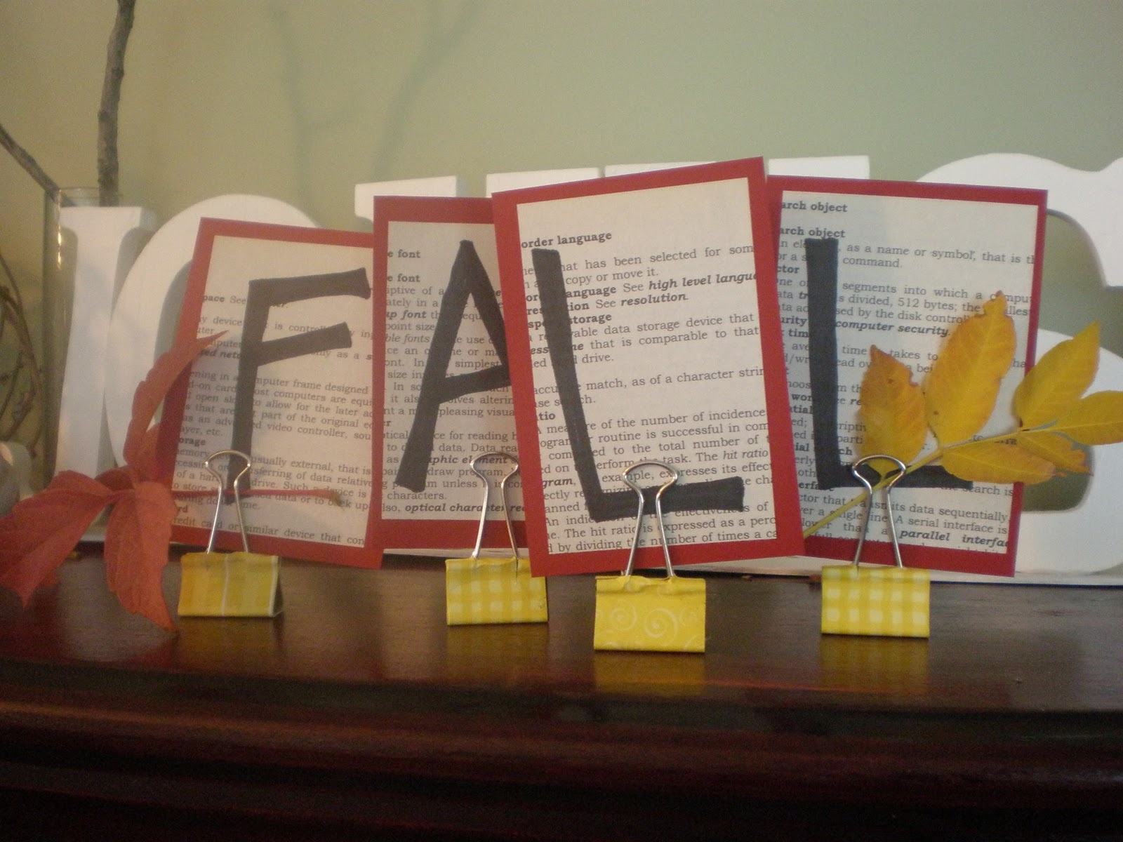 Dream Home: Old fashioned paper crafting