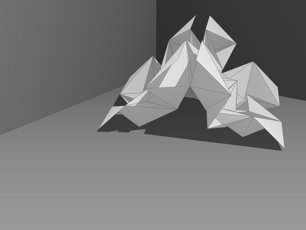 memo cube: Virtual Origami