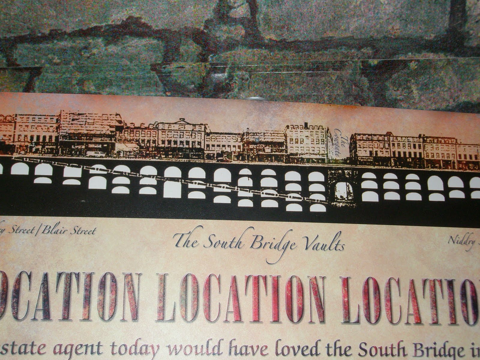 Scotland 2010: Underground Edinburgh